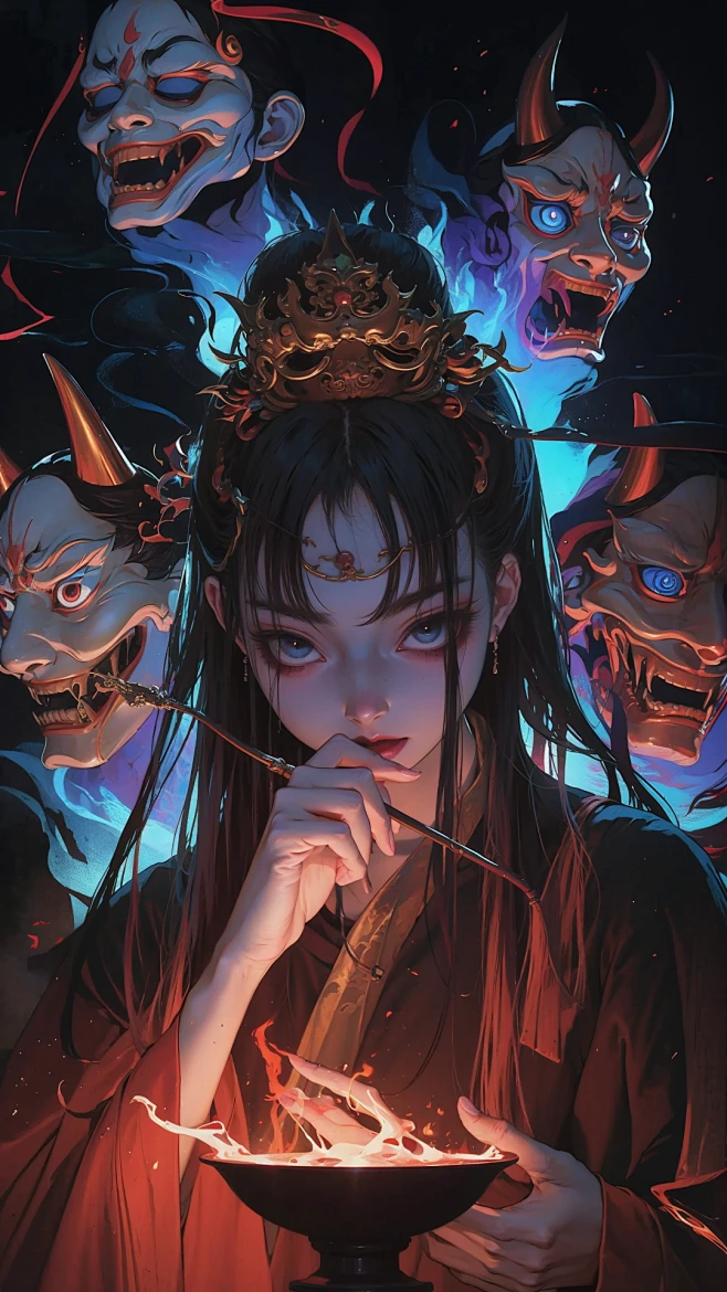 HDG-恐怖狐妖1-hzj(6)-花瓣网