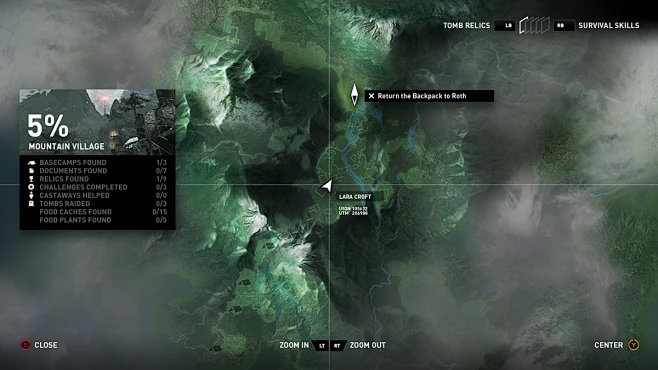 TOMB.RAIDER.UI + IDENTITY DESIGN // : Tomb Raider User Interface and ...