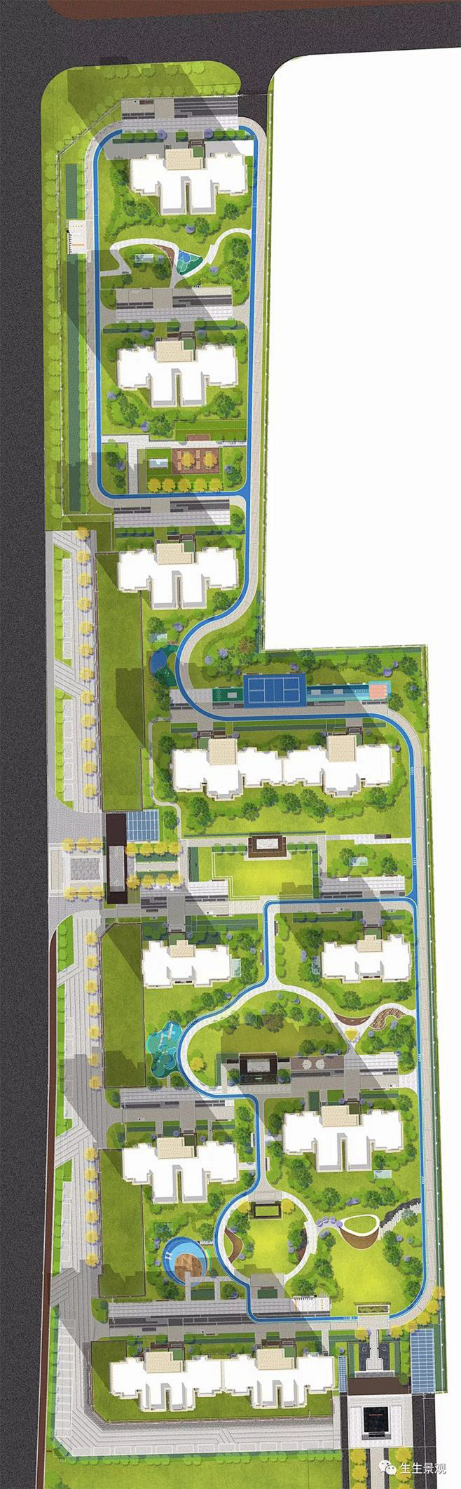 居住区平面图 (30)