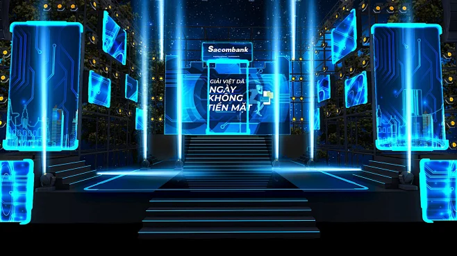 Marathon Event design countdown Exhibition Display Stage Interior ...