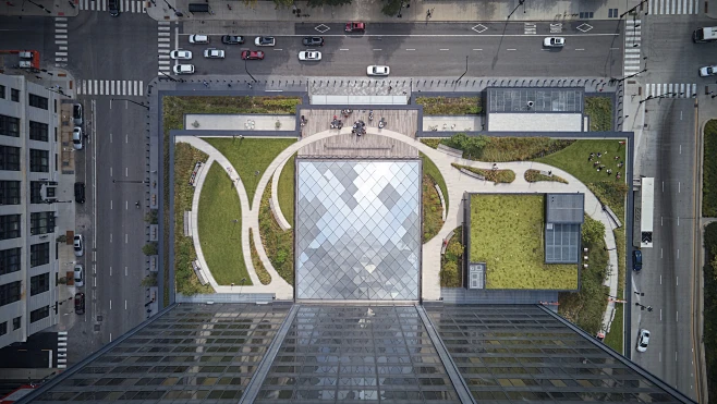 Willis Tower Repositioning / Gensler - Drawings, Facade, Door, Handrail ...