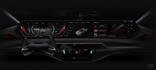 LISN DESIGN - UX 디자인, UI, 자율주행자동차 : 리즌디자인 UX디자인 에이전시 UI / GUI Design ...