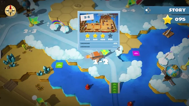 胡闹厨房2-Overcooked! 2-游戏截图-GAMEUI.NET-游戏UI/UX学习、交流、分享平台-花瓣网