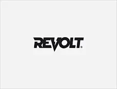 revolt 闪电 标志 图标 图形 设计 创意 logo 国外 外国 欣赏-花瓣网