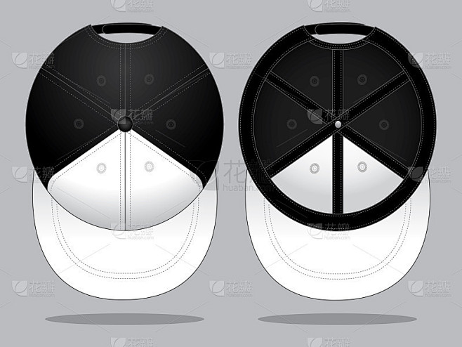 Hip Hop Cap for Template