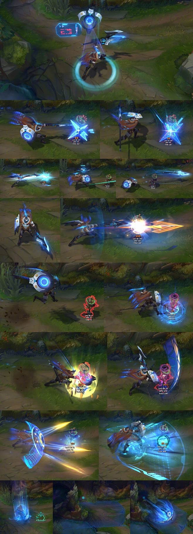 VFX_Pulsefire_Pantheon, Edison ding : I’m super happy to share my VFX ...