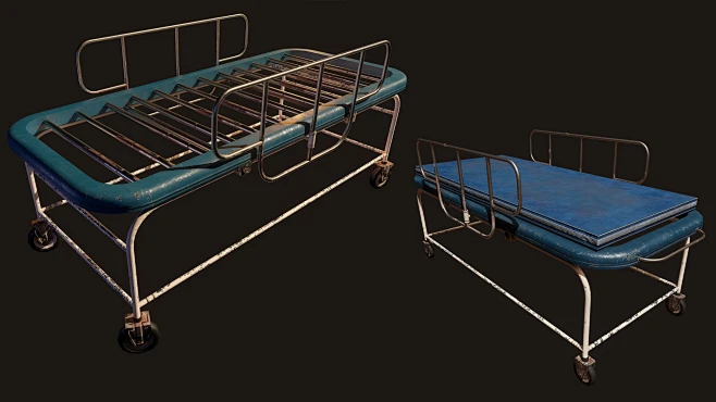 Hospital Props I, Florin Bîşcă : Available on Unity Marketplace ...