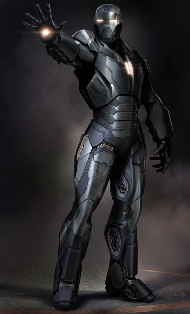 Iron Man 3 (2011) Iron Man Mk XL Sh