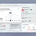Dashboard Screen - Webpixels-花瓣网
