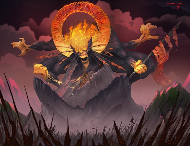 Demon of Pride and Conquest-花瓣网