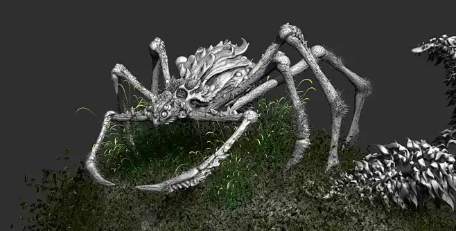 Fantasy creature - ZBrushCentral : Join the official ZBrush community to share art, tips and ...