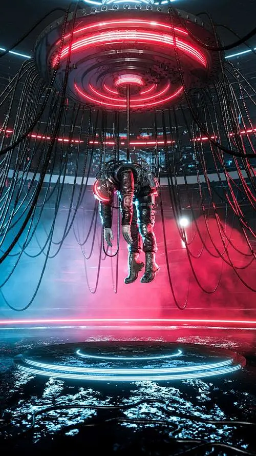 赛博朋克壁纸_百度图片搜索-花瓣网