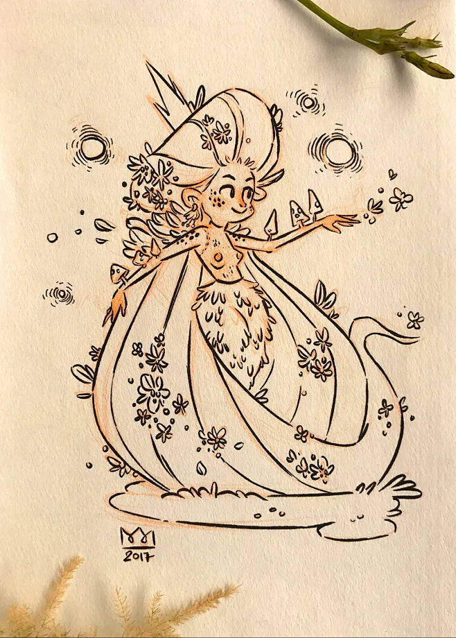 Inktober 2017 : inktober 2017-花瓣网