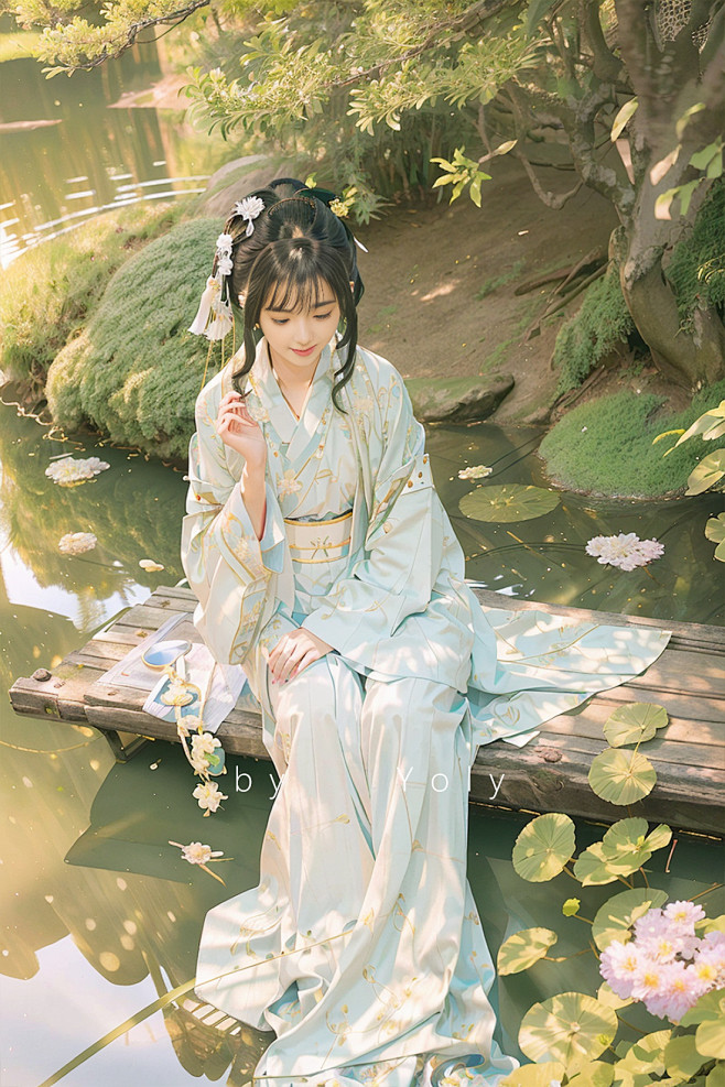 Yoly 莜莉 #134 古风美女