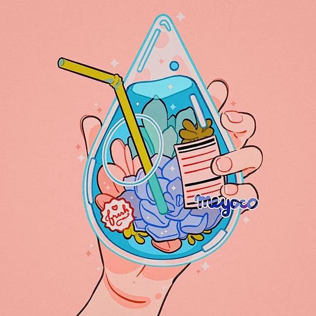 Terrarium drink meyo 的Instagram主页(@meyoco) -花瓣网