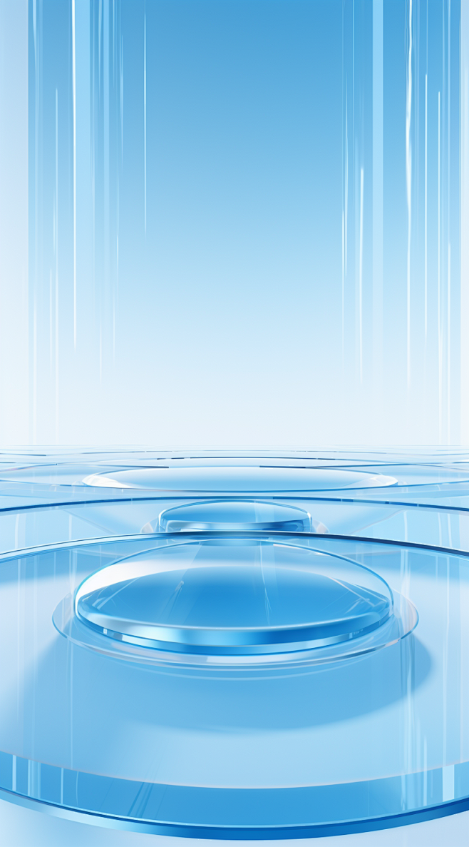 hani2212_Blue_window_glass_crystal_floor_crystal_glass_ice_crys ...