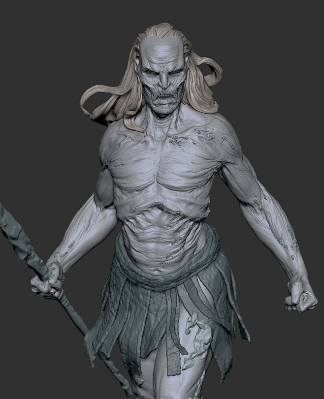 White Walker (Fan art), Kontorn Boonyanate : White Walker (Fan art) by ...
