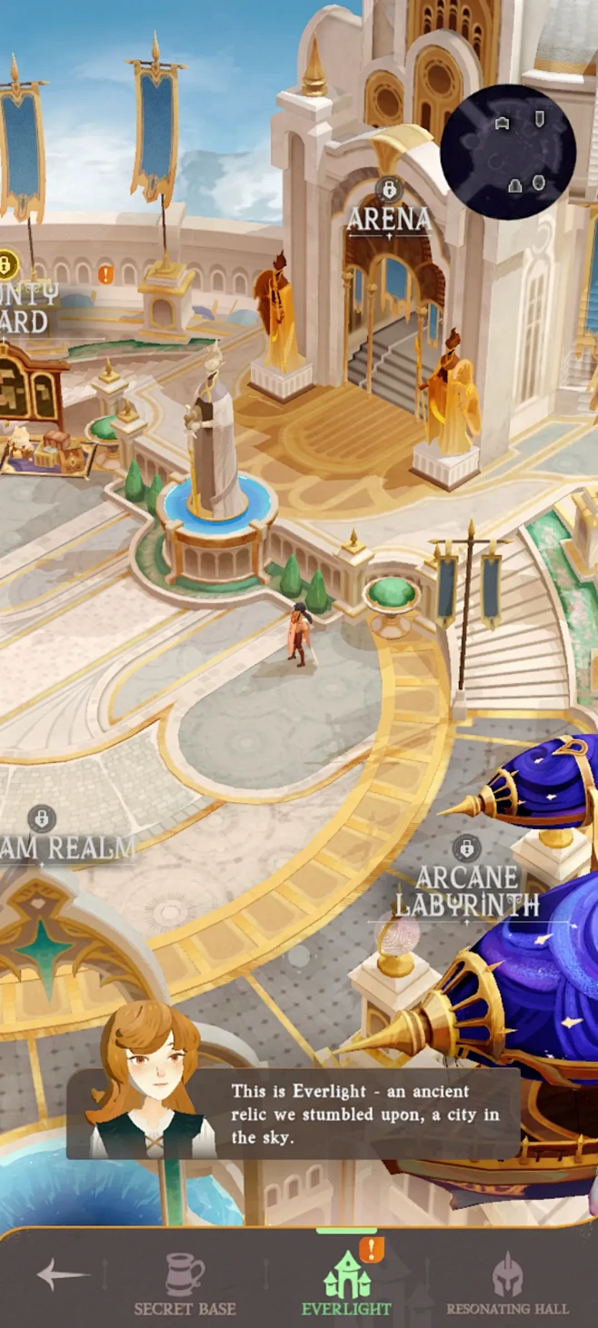 AFK 2：Journey-游戏截图-GAMEUI.NET-游戏UI/UX学习、交流、分享平台