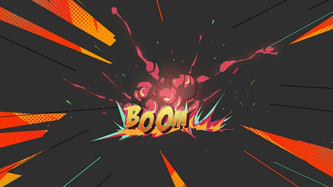 美漫风-游戏特效原创作品-Magesbox-花瓣网