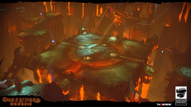 Icebind Cavern, John Stamos : For Icebind Cavern, I was responsible for ...