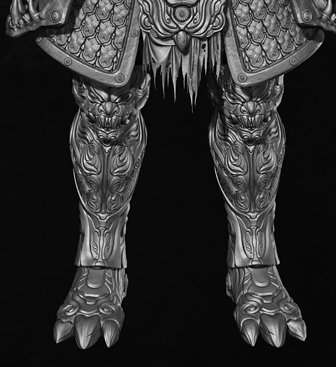 The demon clan-Model finish, Chen Wang : The demon clan-Model finish-花瓣网