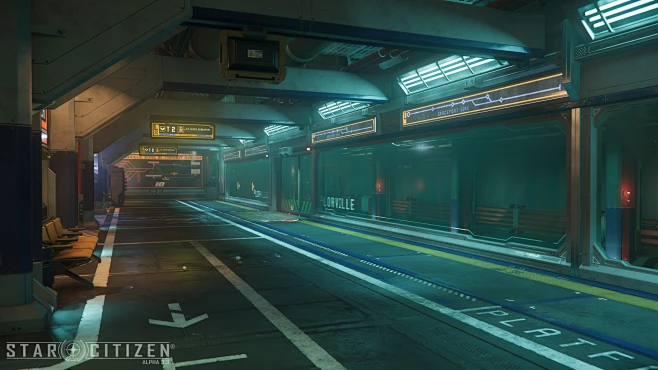 Transit Platform-花瓣网