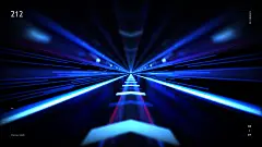 特效系列蓝色发光光斑粒子曲线特效素材-花瓣网