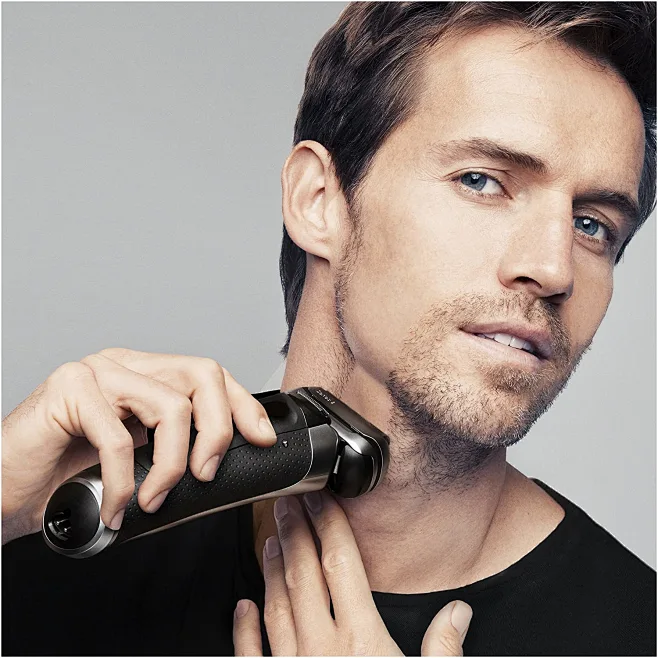 Braun Series 9 Electric Shaver for Men 9297cc, Wet and Dry, Integrated ...