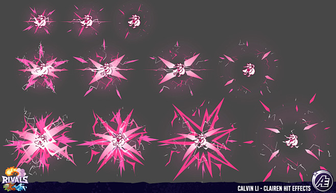 Rivals 2 - Clairen VFX Concepts