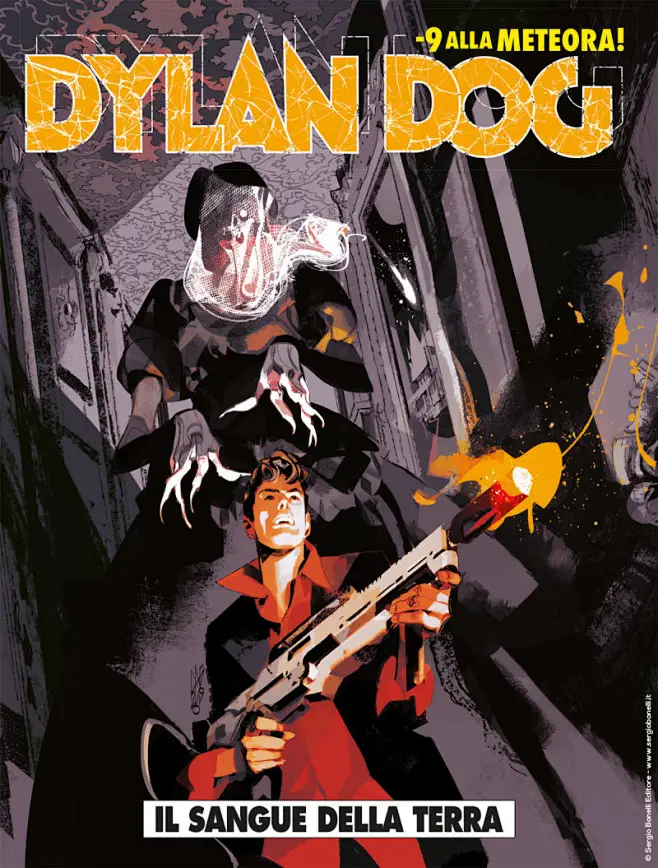Dylan Dog art by Gigi Cavenago图片_插画图片素材-花瓣网