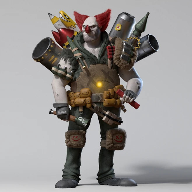 This may contain: an animated character with many arms and legs ...