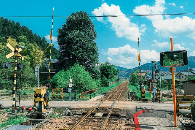 仿如????动漫场景般的街头影像 | 摄影师Kosuke Okude ?6