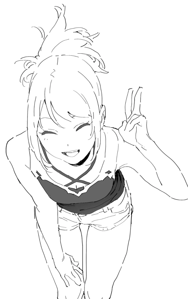 #オリジナル Twitter創作絵まとめ9 - henken的插画-花瓣网