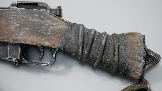 Custom Mosin rifle-花瓣网