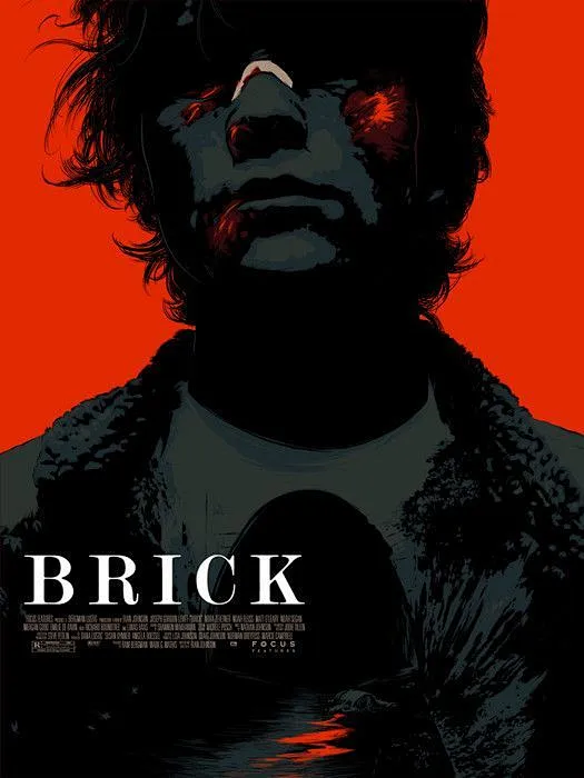 Brick - movie poster-花瓣网