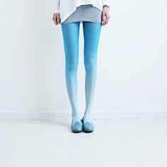 seqing-花瓣网|陪你做生活的设计师 | 渐变丝袜 连裤丝袜