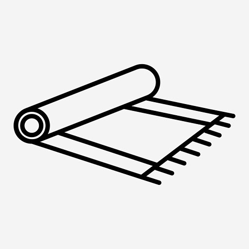 毛毯装饰地板图标_88ICON https://88icon.com 毛毯 装饰 地板 地毯 绒毛 宗教