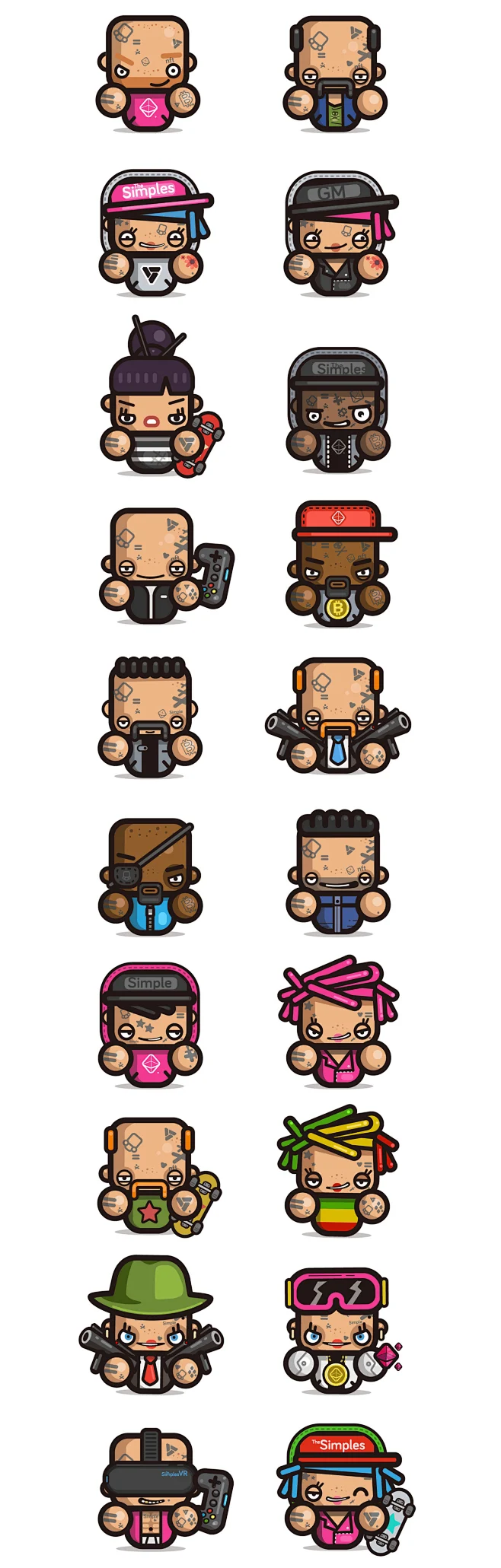 adobe illustrator cartoon Character design Digital Art digital illustration ILLUSTRATION nftart ...