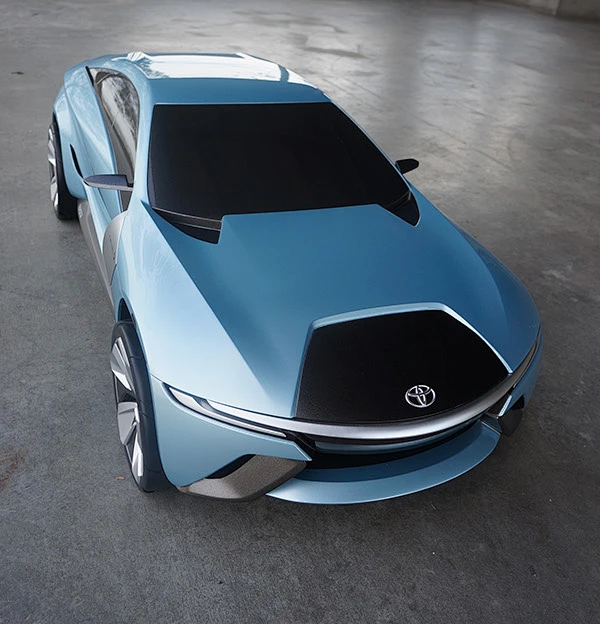 TOYOTA Cross Cruiser / YAMAHA Hover Board : This project is "ground ...