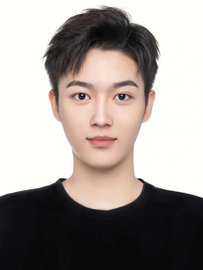 赶紧给对象安排一张帅帅的证件照吧-花瓣网