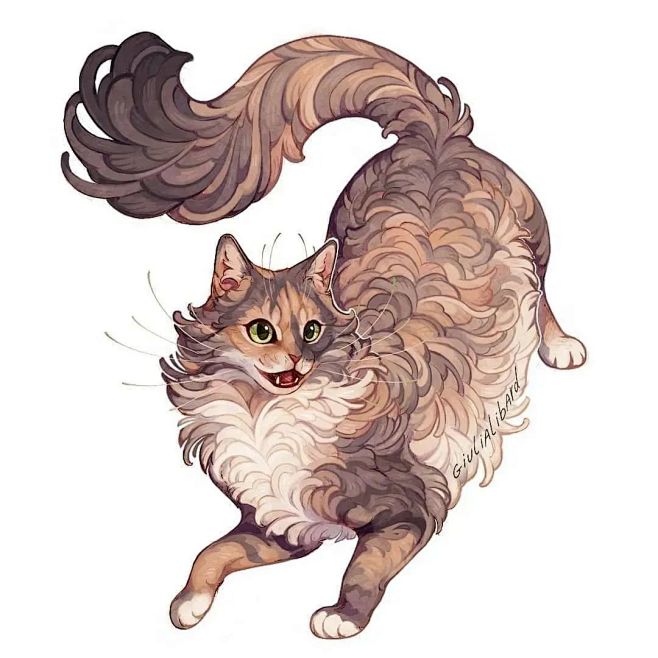 Giulialibard动物插画师