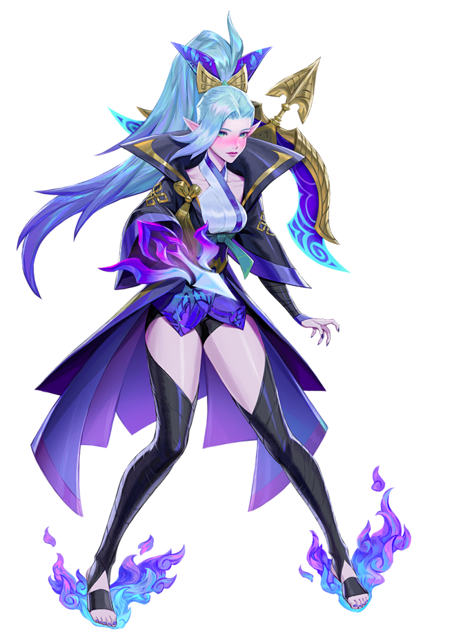 @图维画社 《LOL英雄联盟》-全英雄全皮肤官方原画设定合集4000P