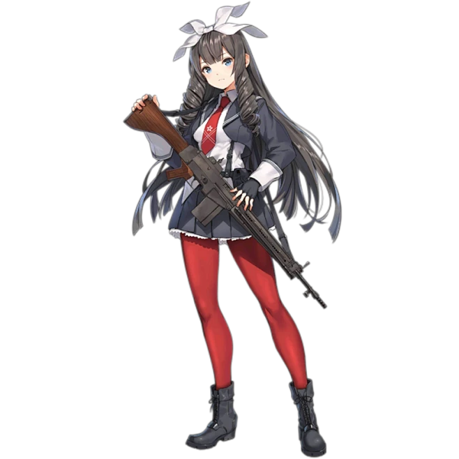 64式自 - 少前百科GFwiki - 少女前线专题百科-花瓣网