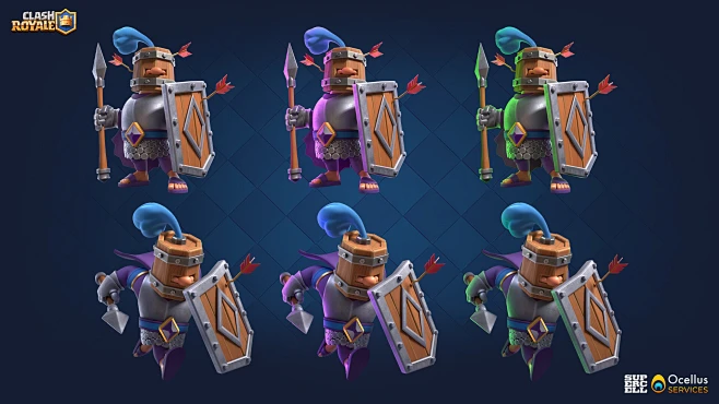 Clash Royale - Royal Recruits Evolutions-花瓣网