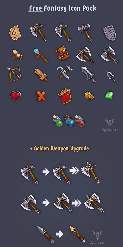 Game Sprites, Tilesets and UI's-花瓣网