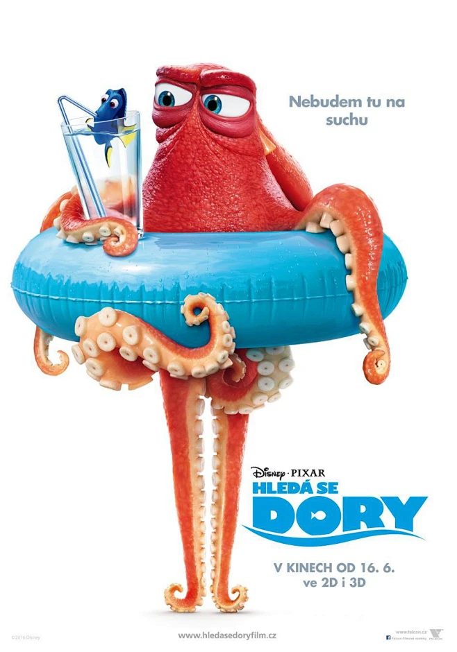Finding Dory-花瓣网