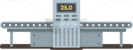 empty assembly line icon flat style素材-花瓣网