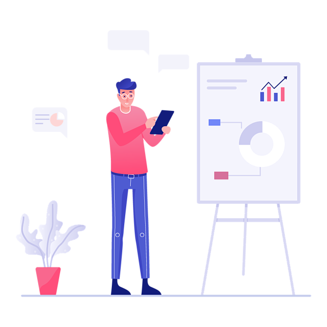 Character Activities Illustratio