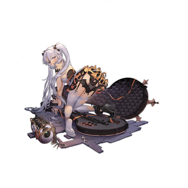 装扮一览 - 少前百科GFwiki - 少女前线专题百科