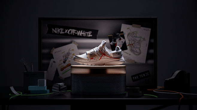 3d animation motion graphics motion graphic shoes Nike Nike Shoe